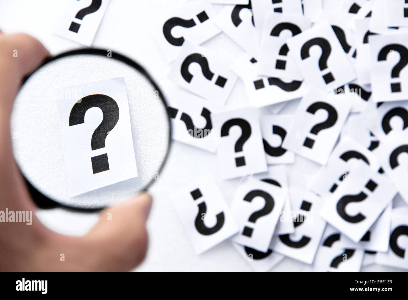 find question concept Stock Photo - Alamy