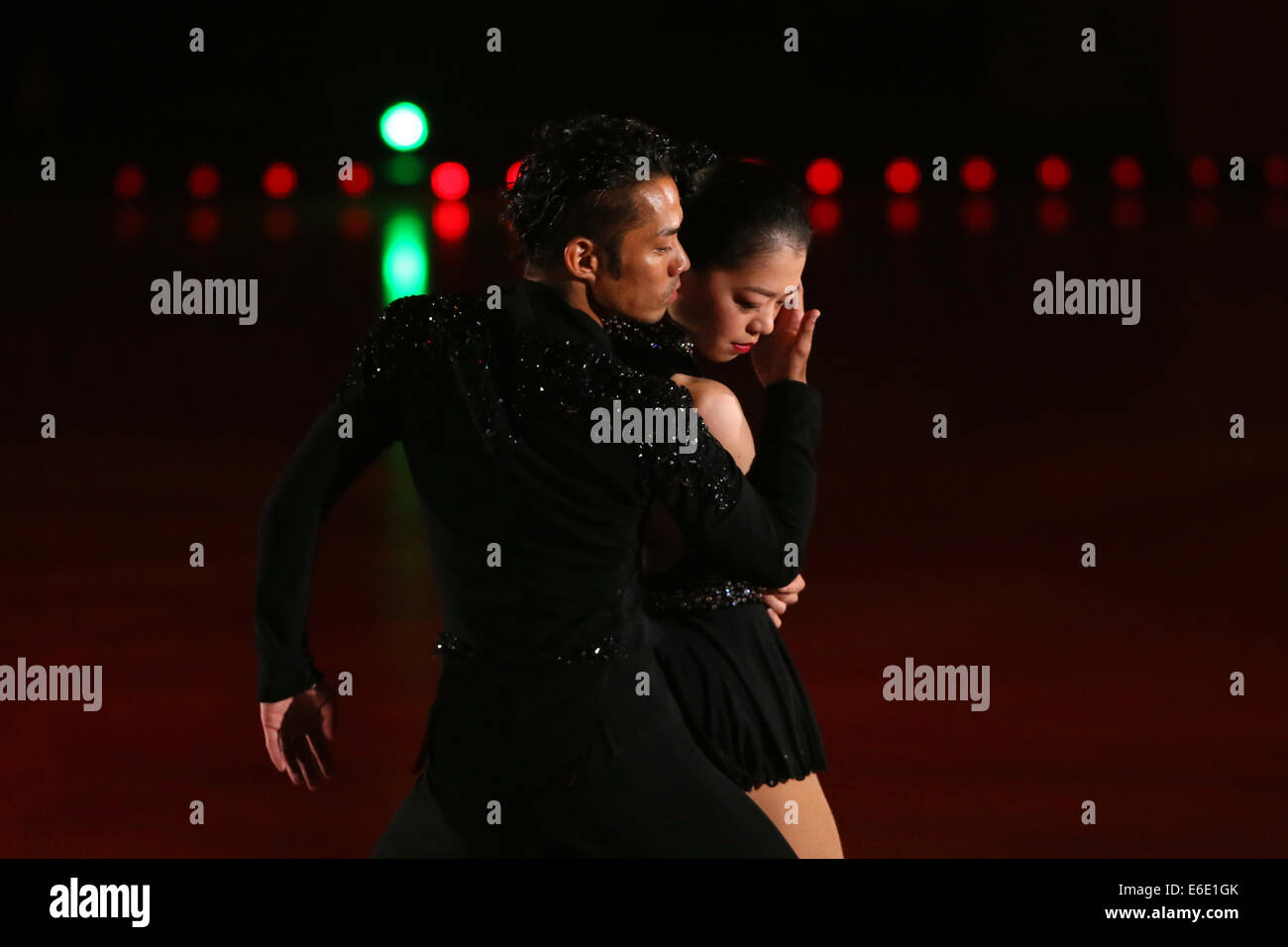 Shinyokohama Skate Center, Kanagawa, Japan. 21st Aug, 2014. (L-R ...