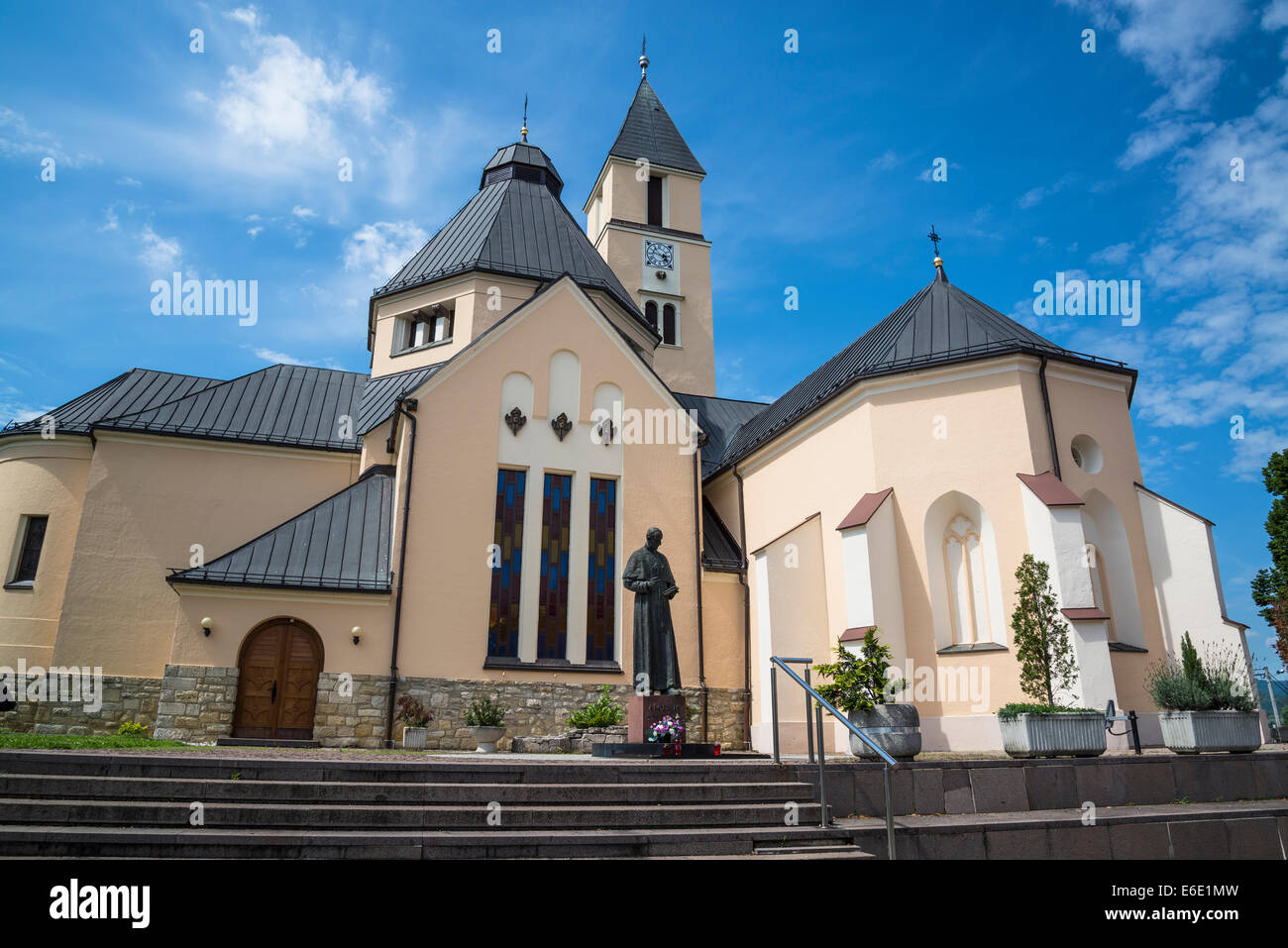 Church of the Most Holy Trinity, Krasic, Croatia Stock Photo - Alamy