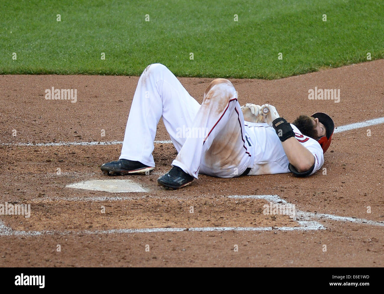 Washington, DC, USA. 21st Aug, 2014. Washington Nationals right fielder ...