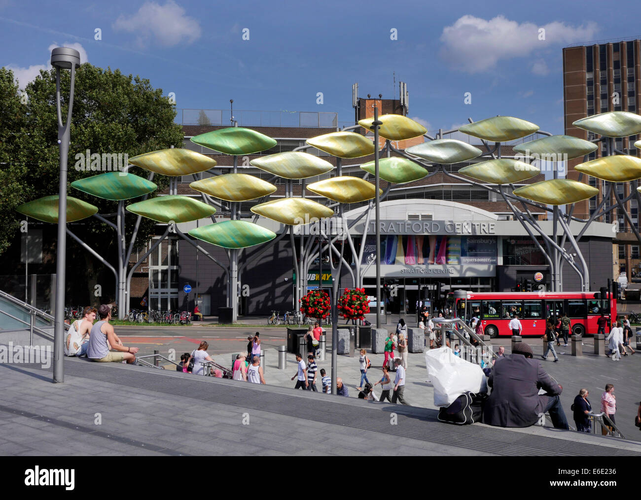 Olympic shopping centre hi-res stock photography and images - Alamy