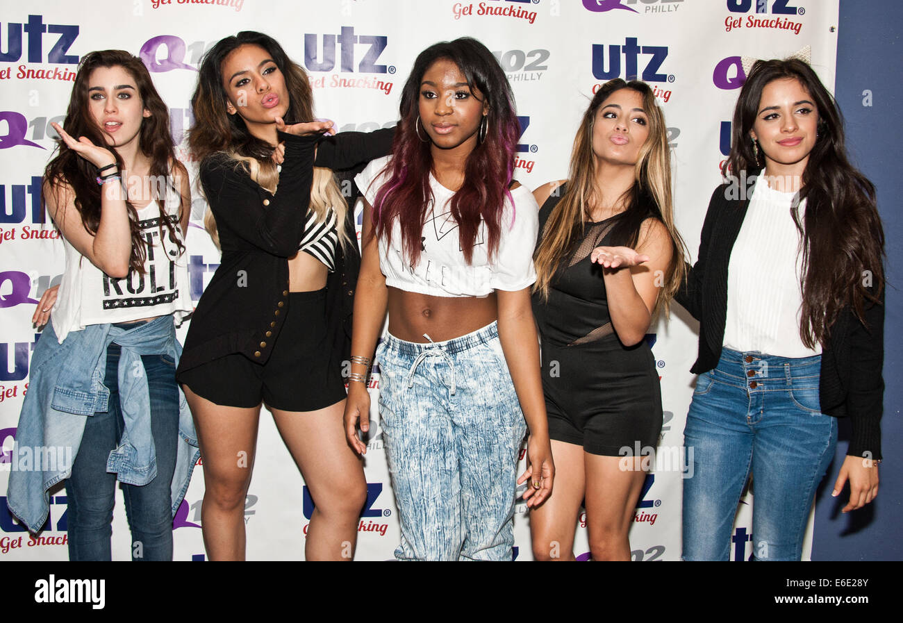 Dinah jane fifth harmony performs hi-res stock photography and images ...