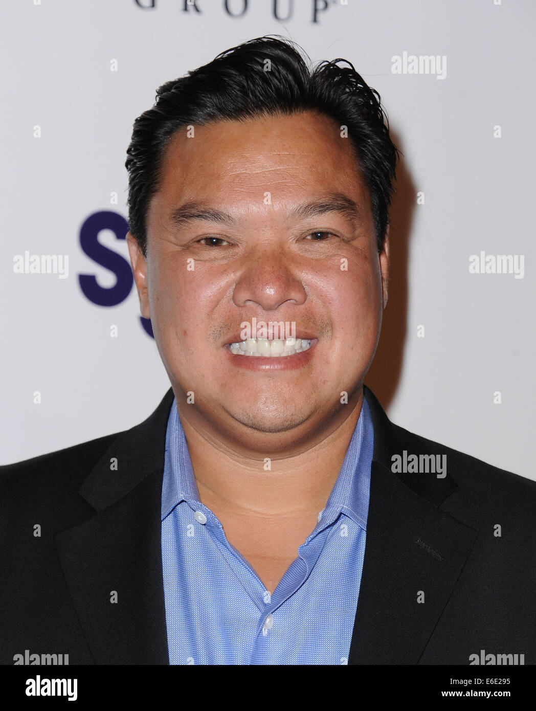 Los Angeles, California, USA. 21st Aug, 2014. Lyman Chen attending the ...