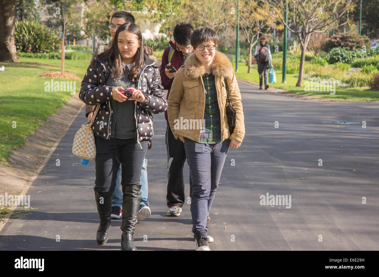 Pedestrians hi-res stock photography and images - Alamy