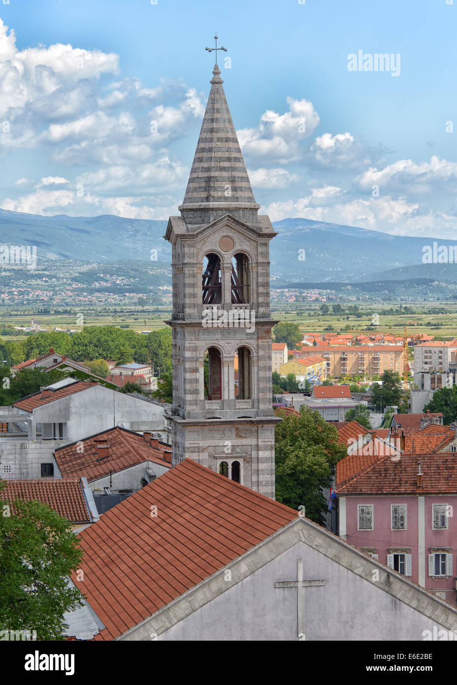 Franciscan Monastery in Sinj, Croatia Stock Photo - Alamy