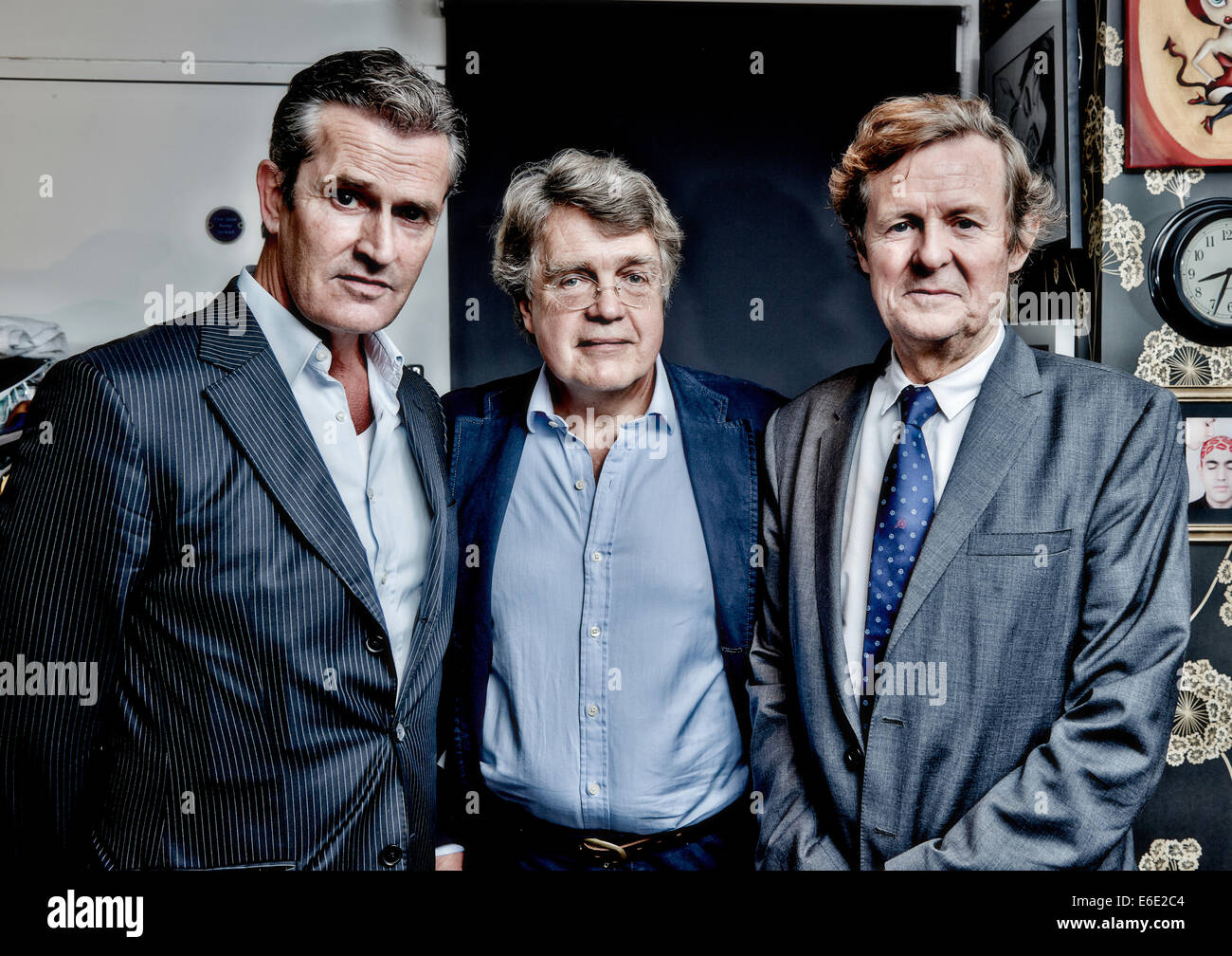 Rupert Everett, Merlin Holland & Sir David Hare: The Betrayal of Oscar ...