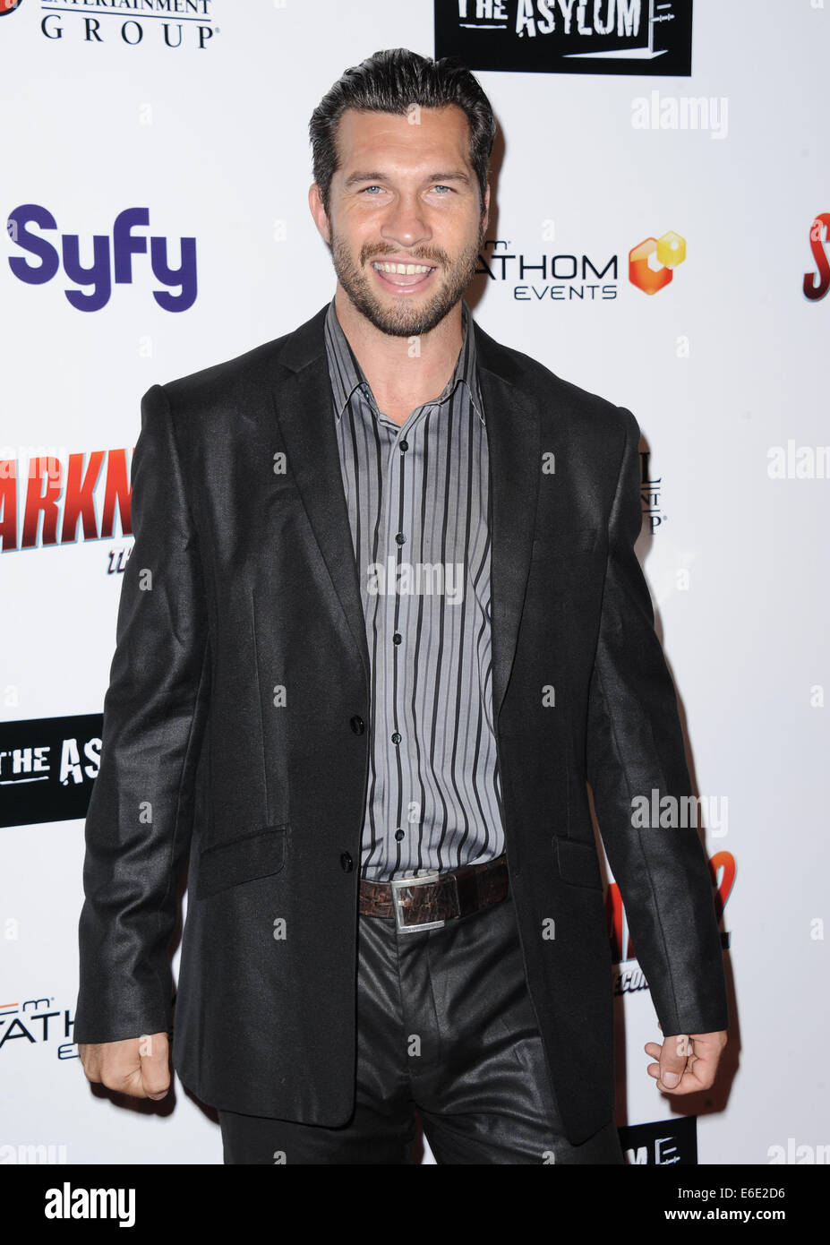 Los Angeles, California, USA. 21st Aug, 2014. Marcus Shirock attending ...