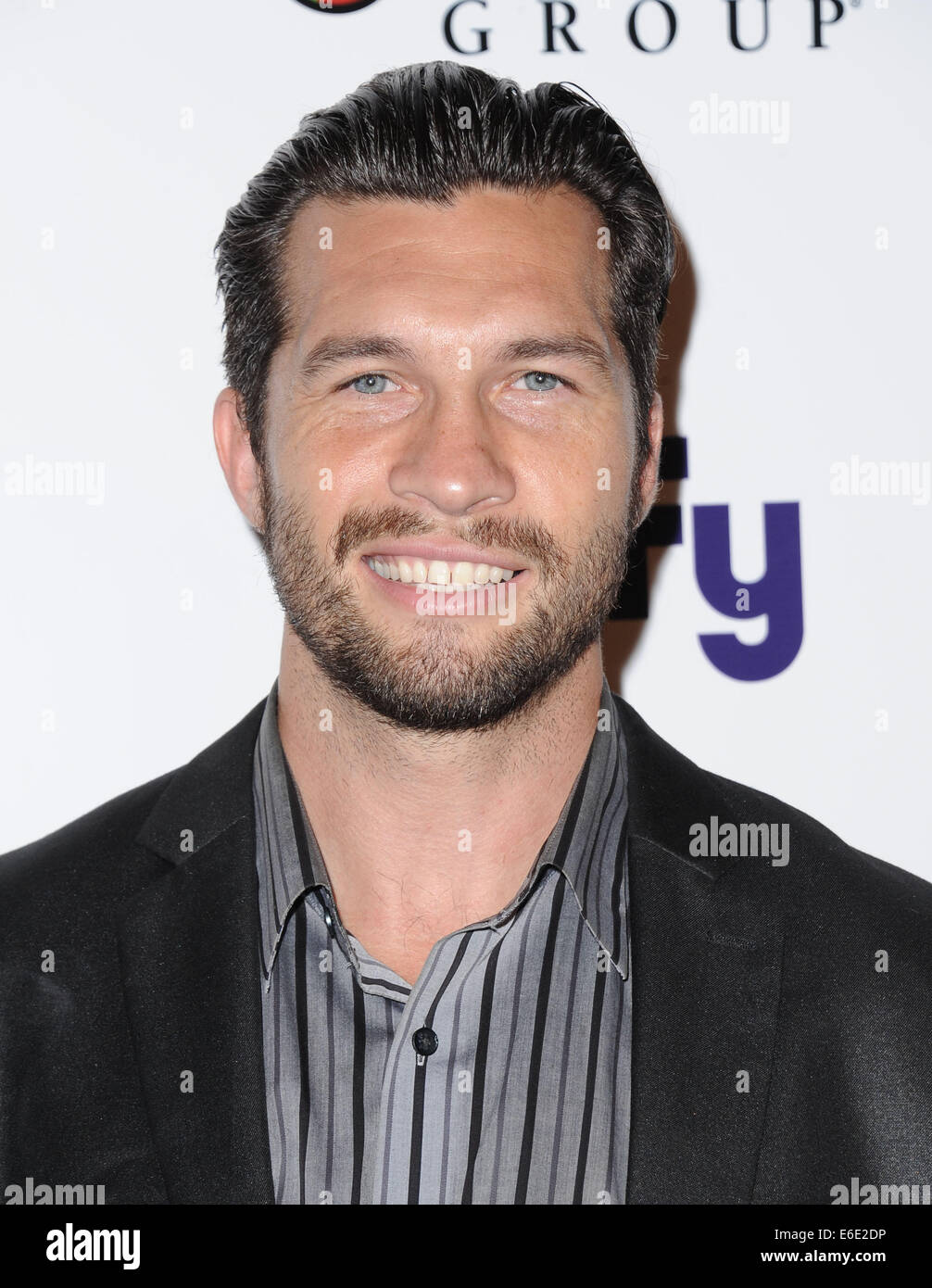 Los Angeles, California, USA. 21st Aug, 2014. Marcus Shirock attending ...