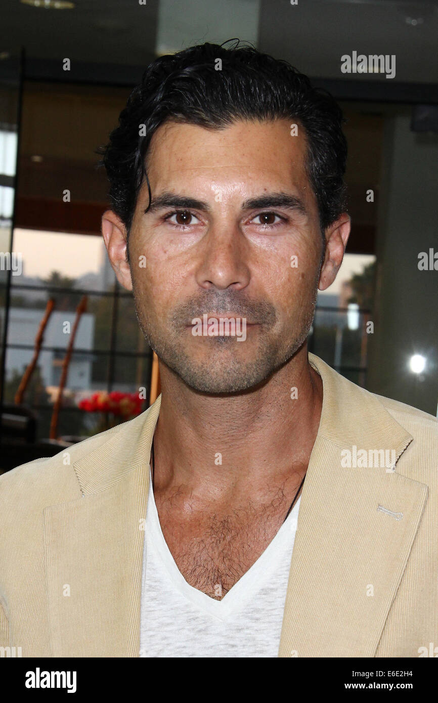 Los Angeles, California, USA. 21st Aug, 2014. David DeSantos attends ...