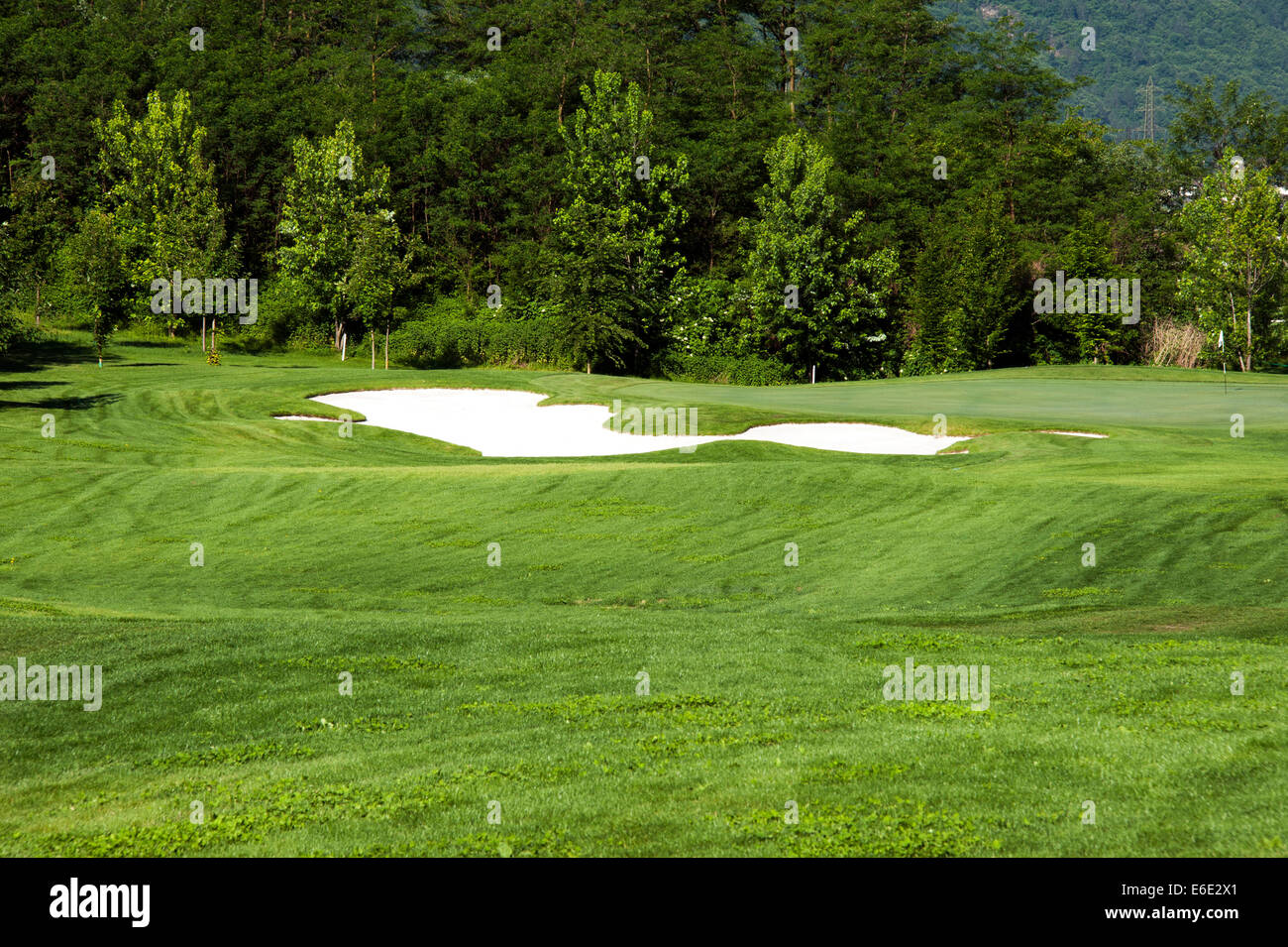 Course view hi-res stock photography and images - Alamy