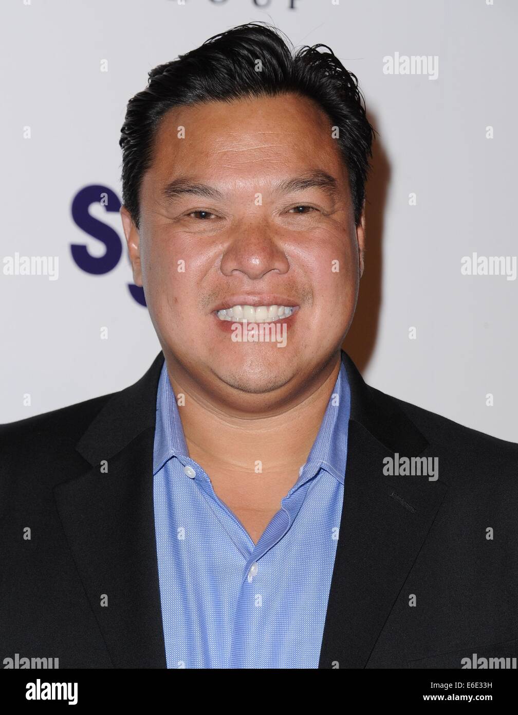 Los Angeles, CA, USA. 21st Aug, 2014. Lyman Chen at arrivals for ...