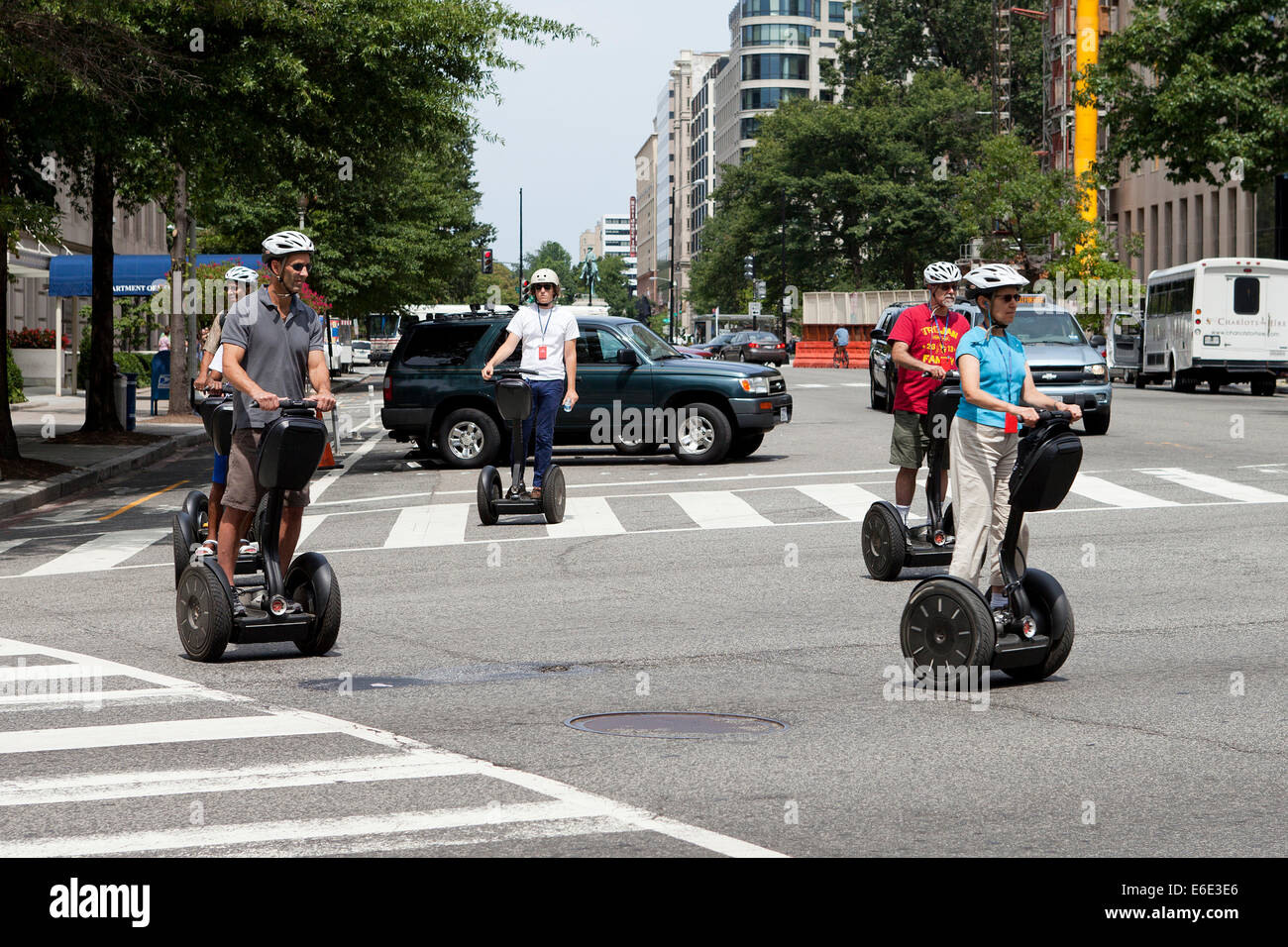 Group driving tour hi-res stock photography and images - Alamy
