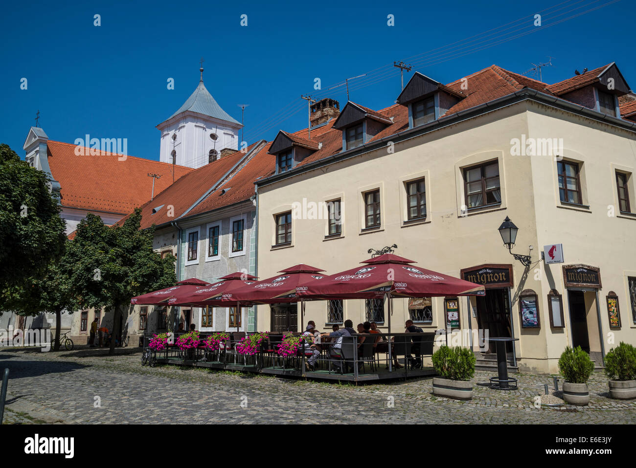 Osijek tvrda citadel old town hi-res stock photography and images - Alamy