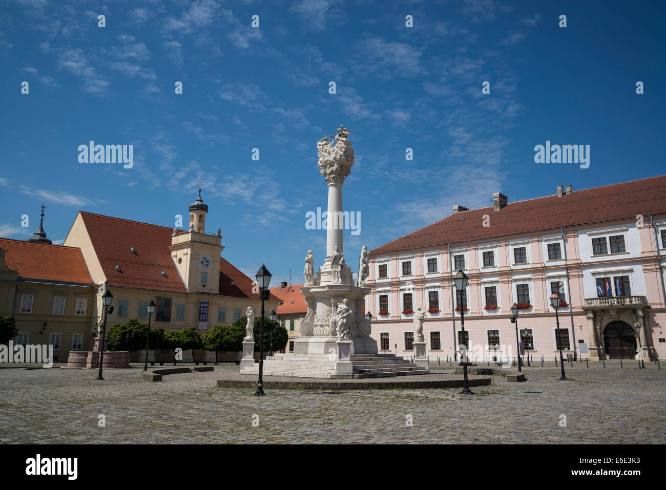 Osijek tvrda citadel old town hi-res stock photography and images - Alamy
