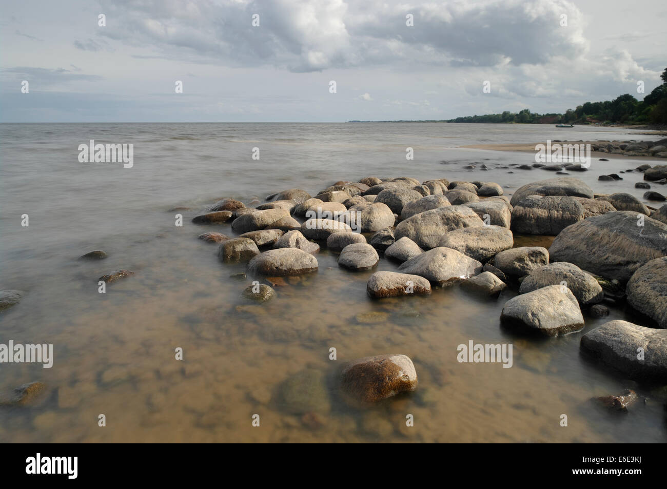 Lake Peipsi Landscape Near Kallaste. Estonia Stock Photo - Alamy