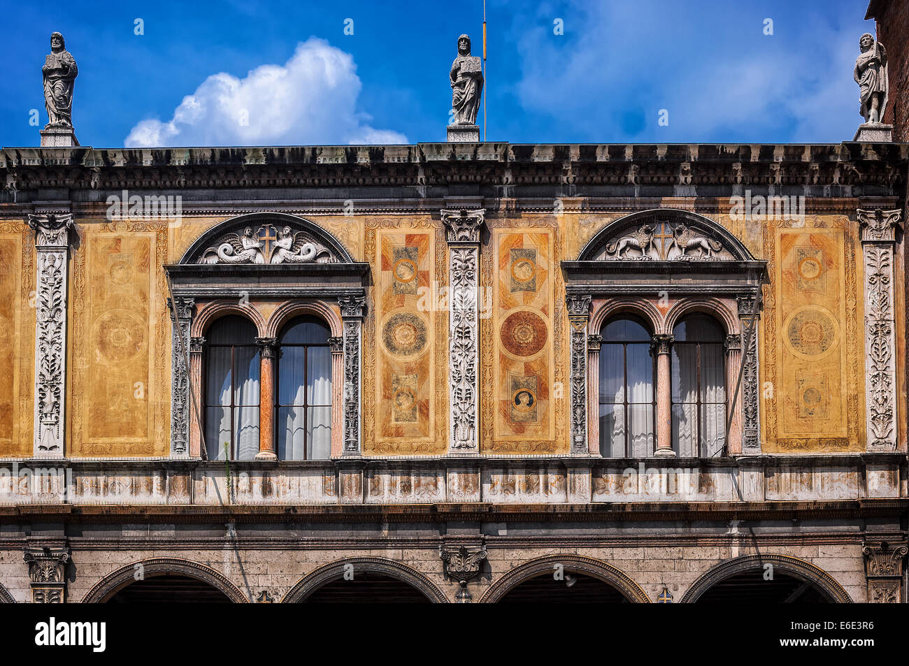 Loggia di fra giocondo hi-res stock photography and images - Alamy