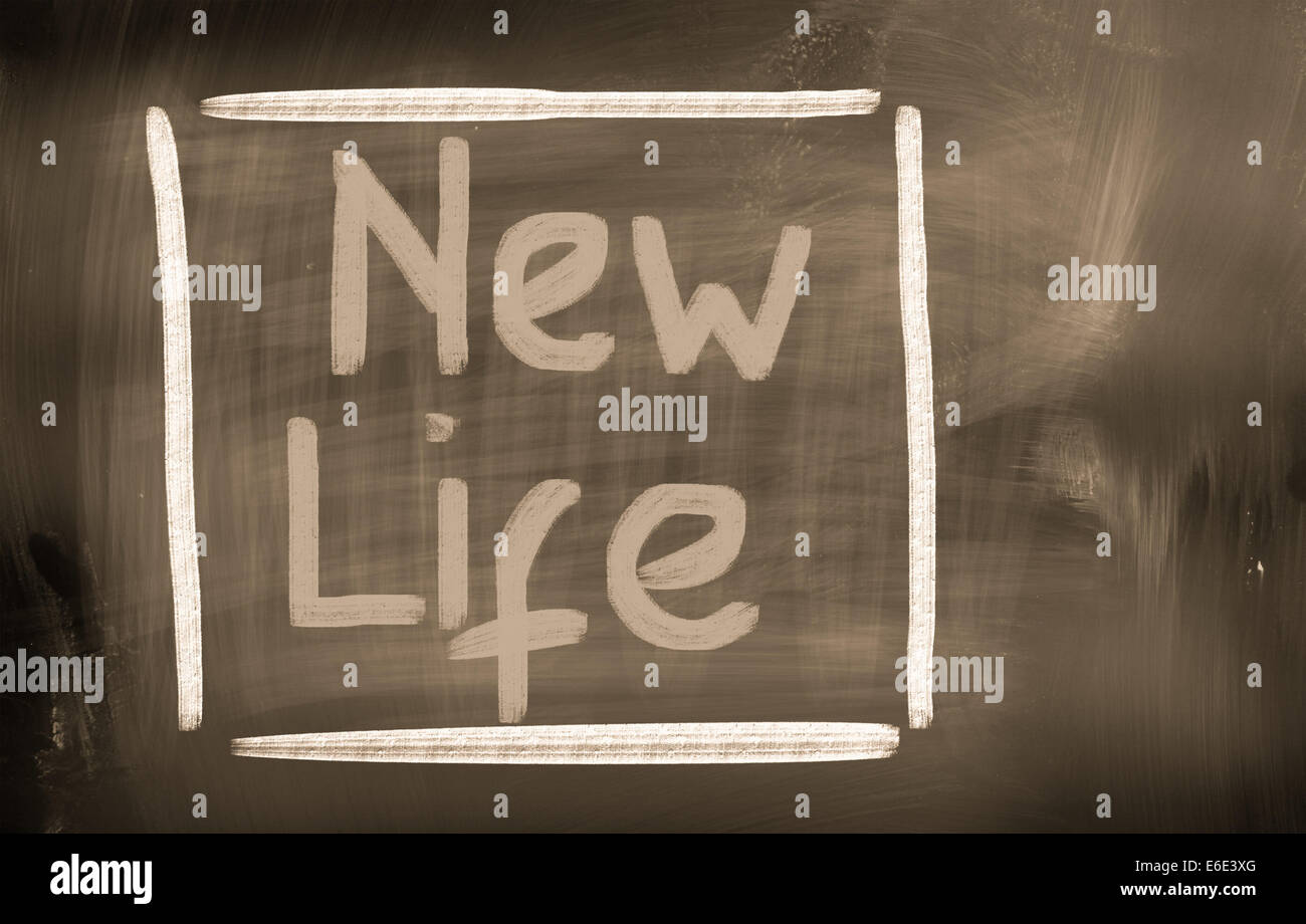 New Life Concept Stock Photo - Alamy