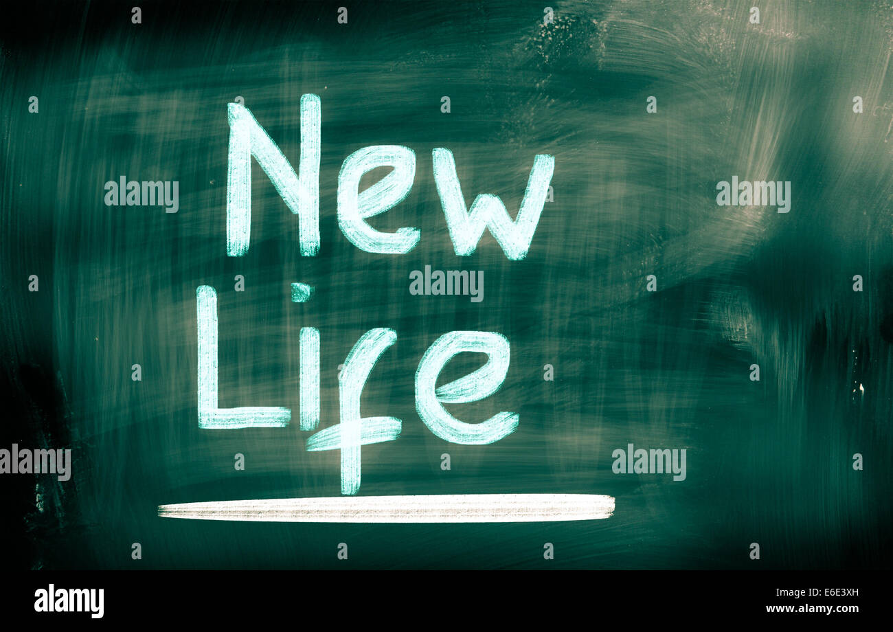 New Life Concept Stock Photo - Alamy