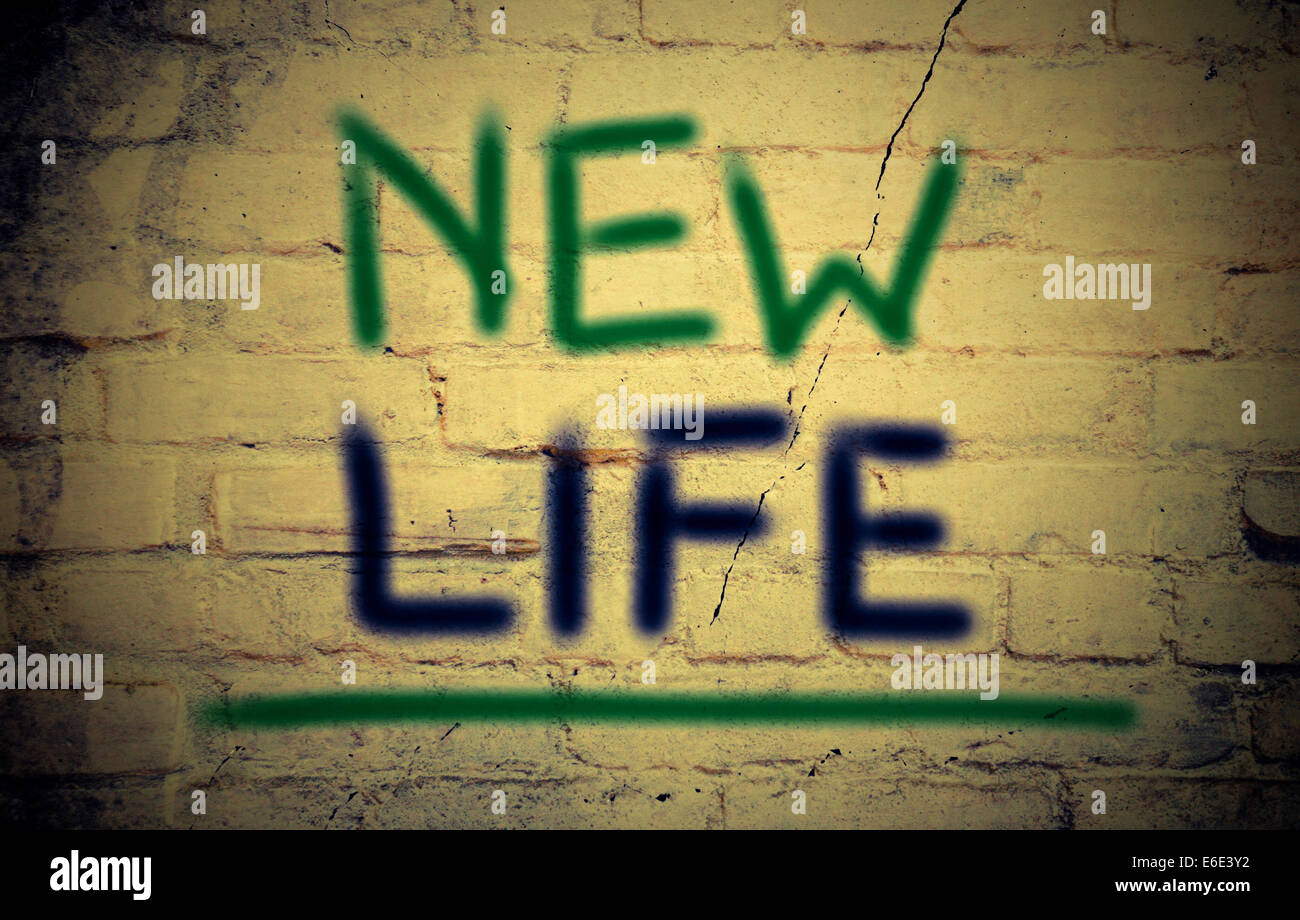 New Life Concept Stock Photo - Alamy