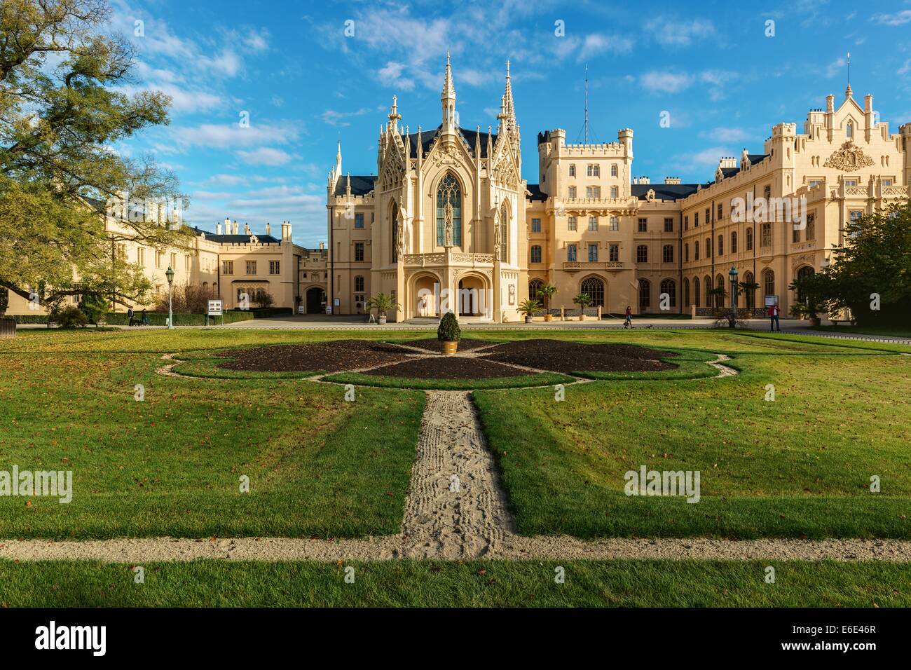 Lednice Castle is part of Lednice-Valtice Complex. Lednice Castle ...