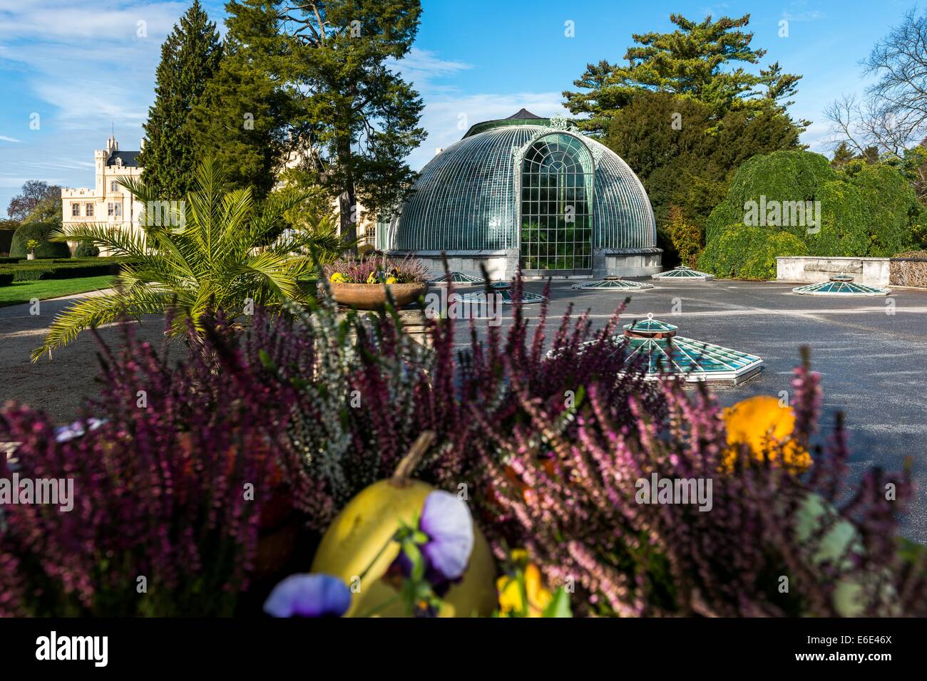 Lednice Castle is part of Lednice-Valtice Complex. Lednice Castle ...