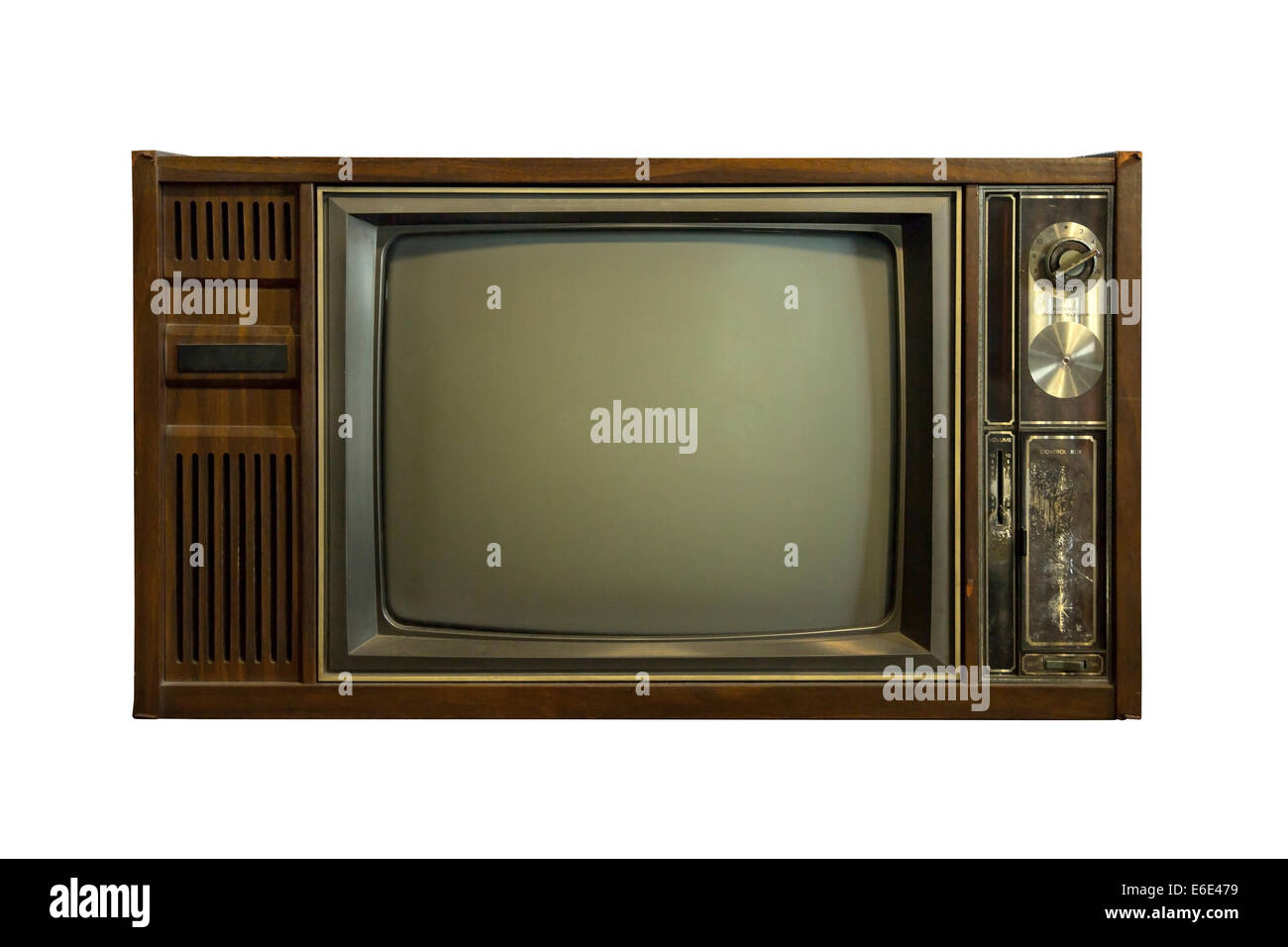 Old television isolated hi-res stock photography and images - Alamy