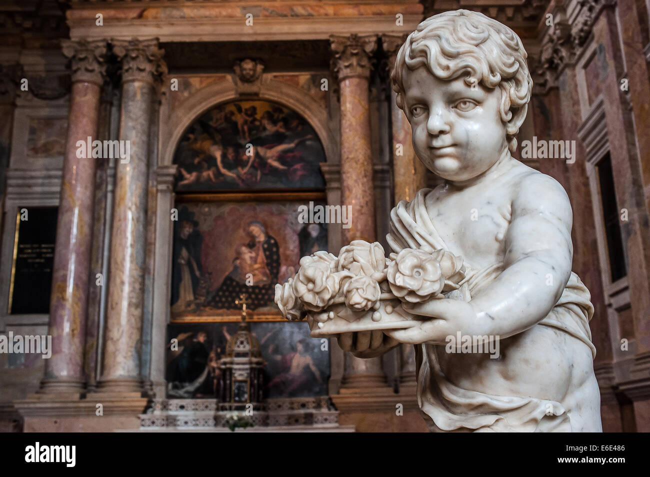 Putto High Resolution Stock Photography and Images - Alamy