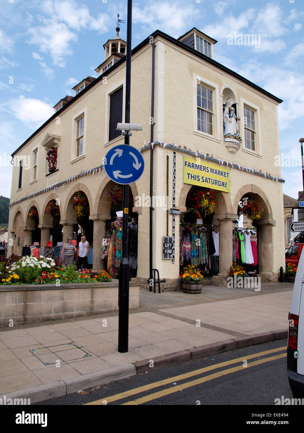 The Market House Dursley, Gloucestershire, UK Stock Photo - Alamy