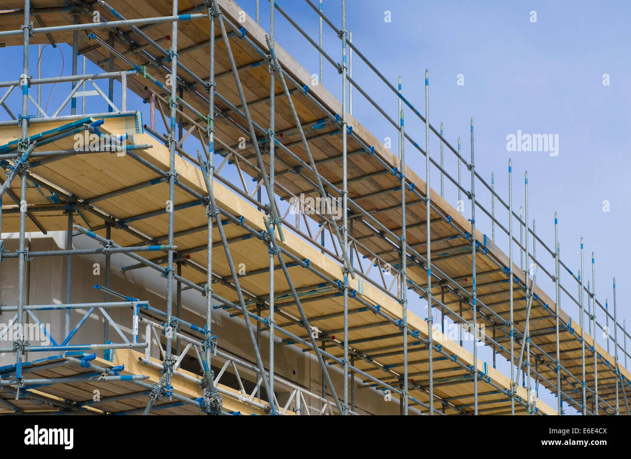 Scaffolding exterior building hi-res stock photography and images - Alamy