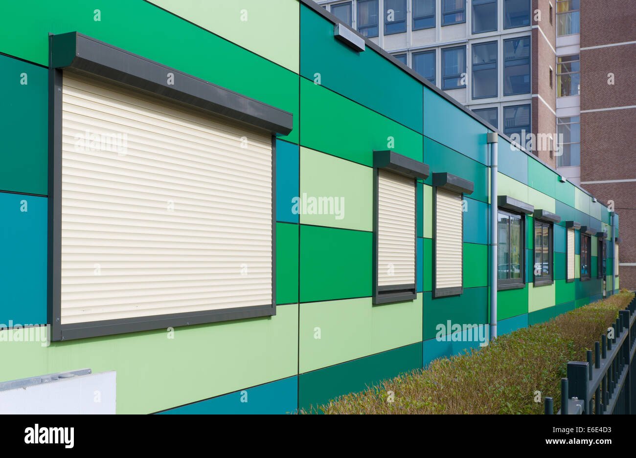 Temporary barracks hi-res stock photography and images - Alamy