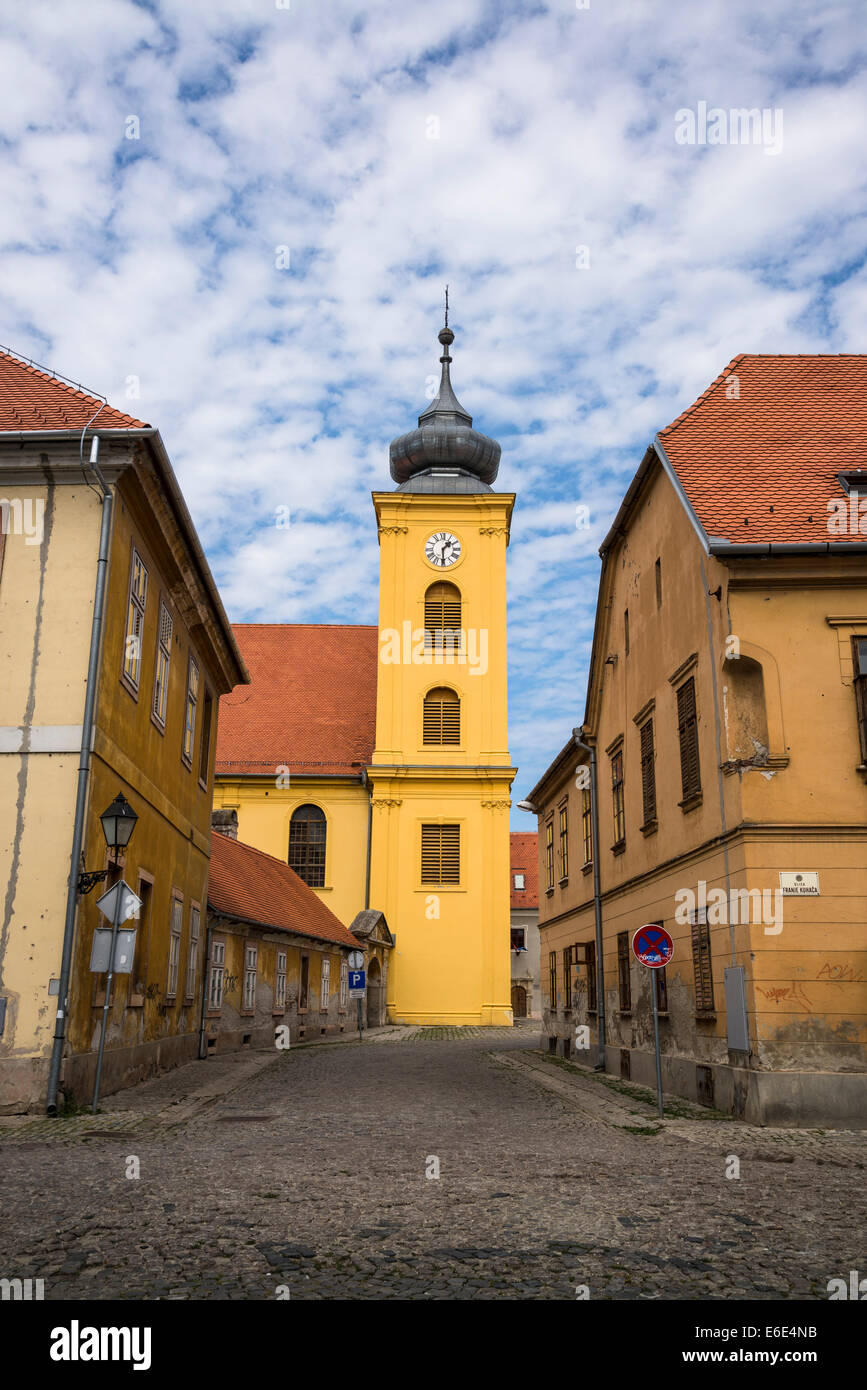 Osijek tvrda citadel old town hi-res stock photography and images - Alamy