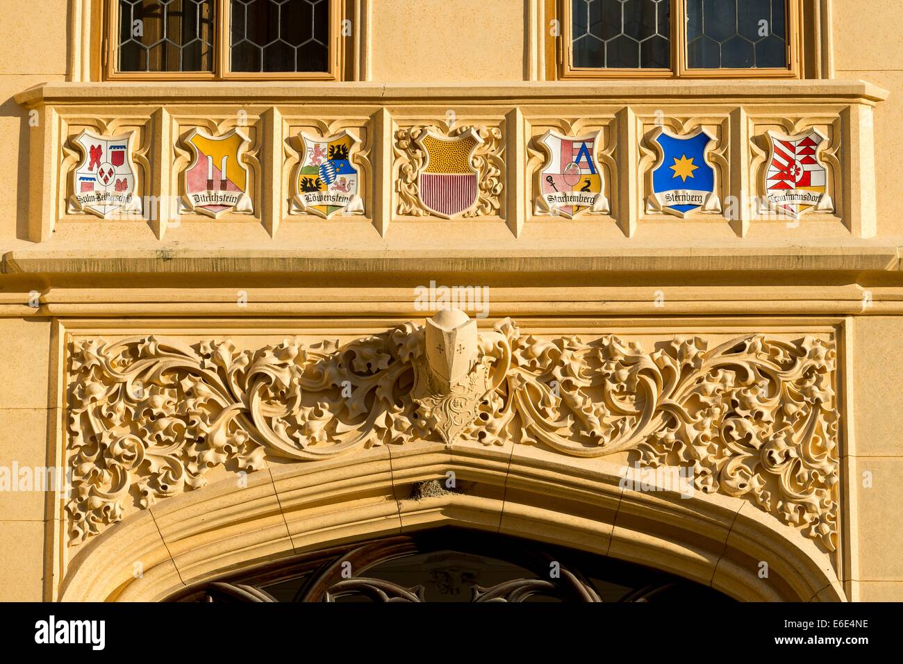Lednice Castle is part of Lednice-Valtice Complex. Lednice Castle ...