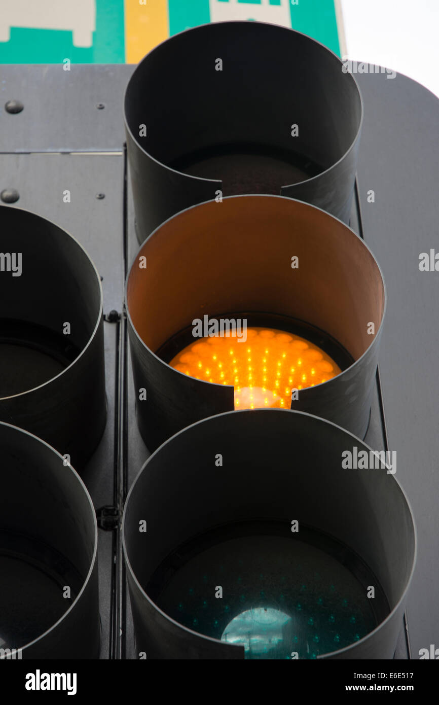 Close up traffic light Stock Photo - Alamy