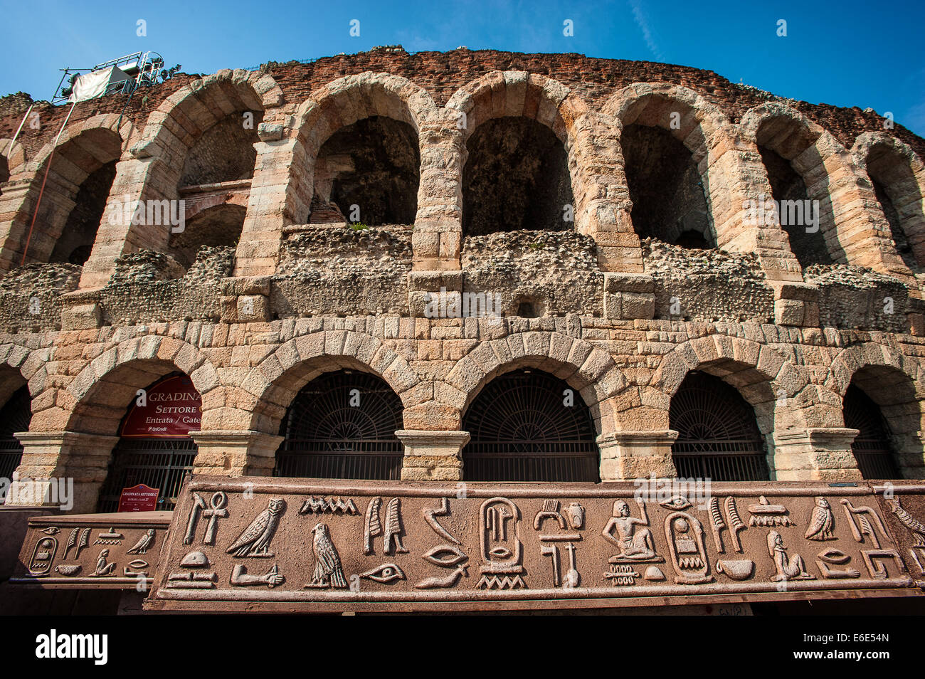 Disegni Stilizzati Arena Di Verona - Disegni HD