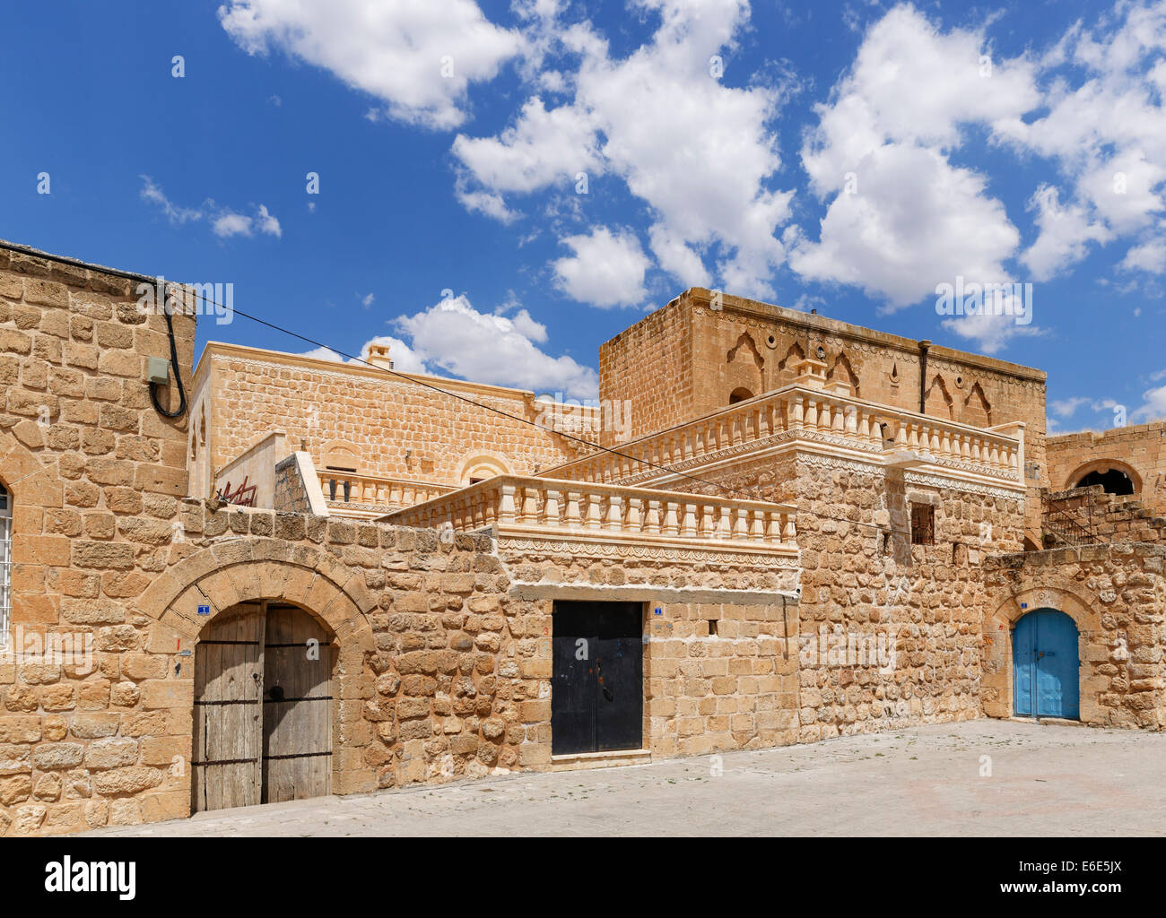 Old town of Midyat, Mardin, Tur Abdin, Southeastern Anatolia Region ...