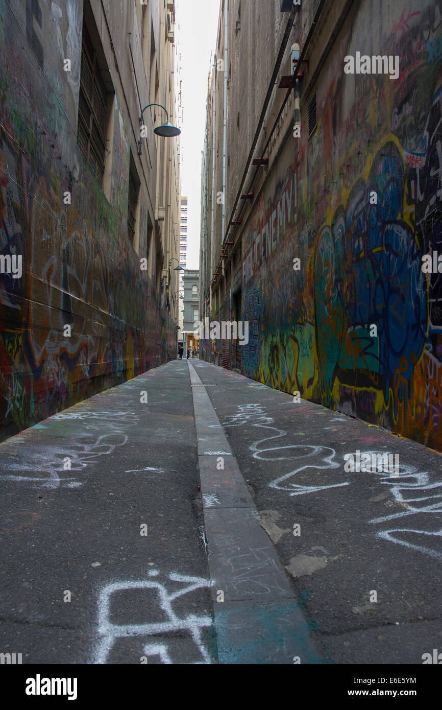 Alley melbourne australia hi-res stock photography and images - Alamy