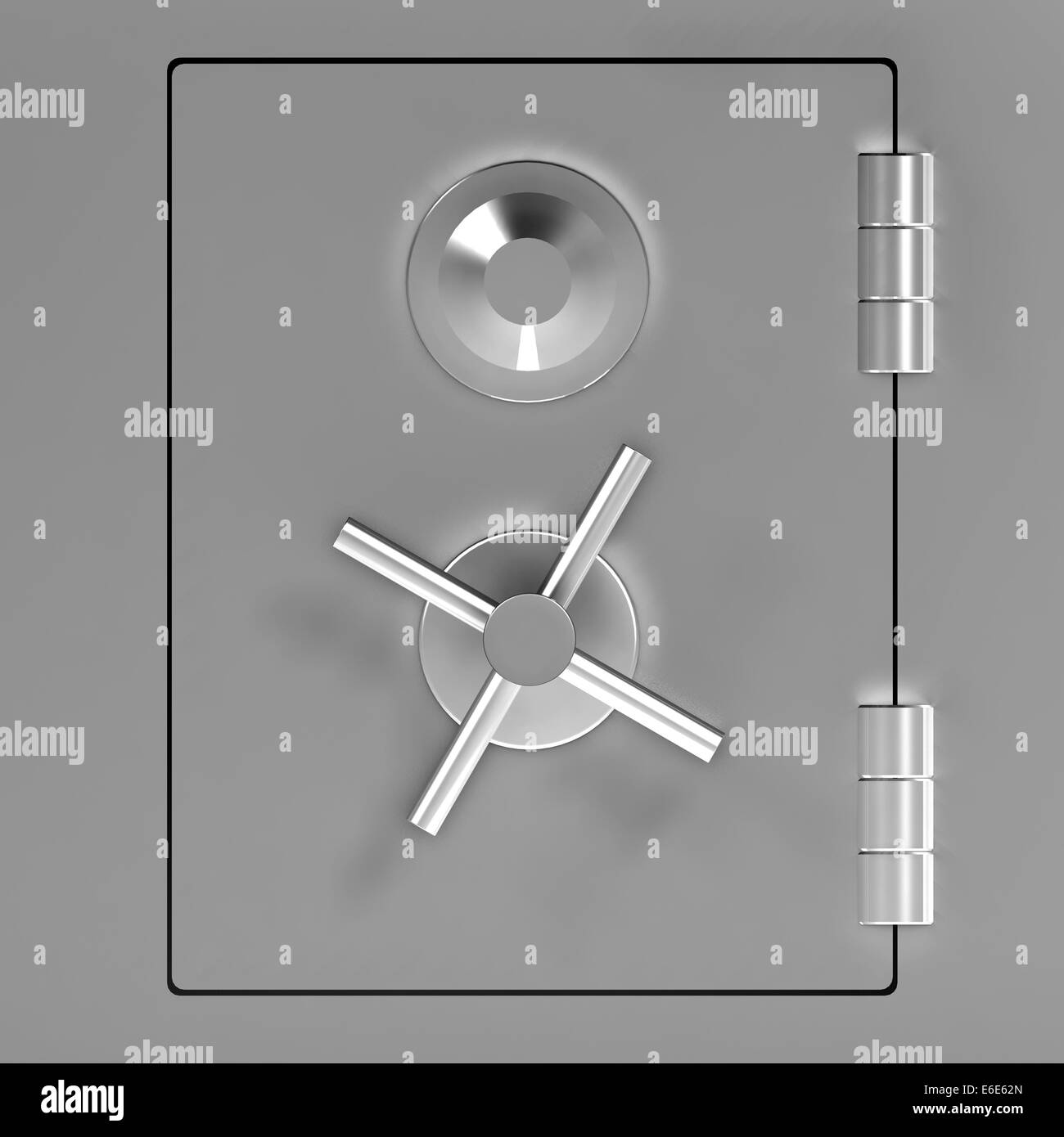 A vault door Black and White Stock Photos & Images - Alamy