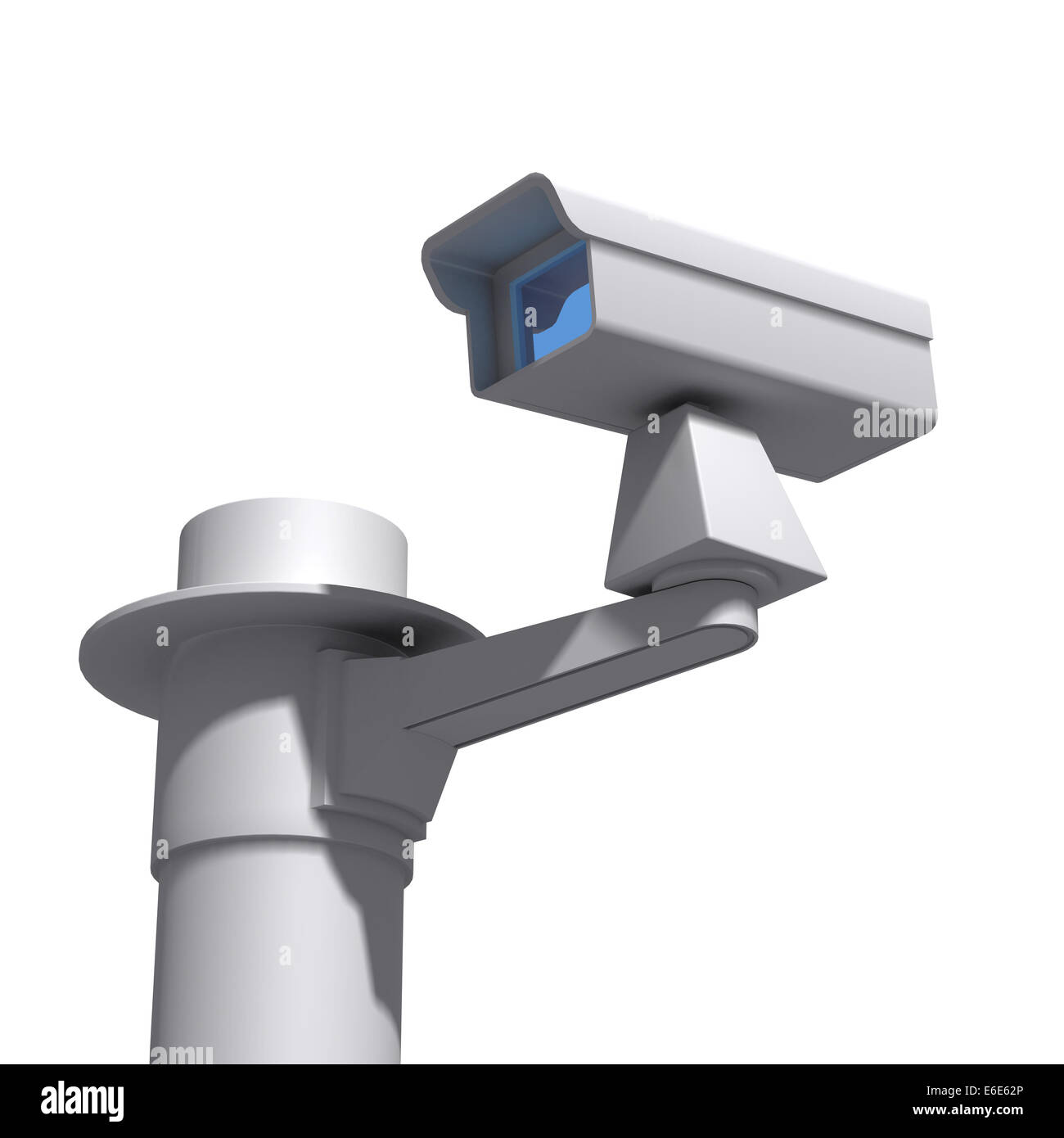 3d render of a security camera Stock Photo - Alamy