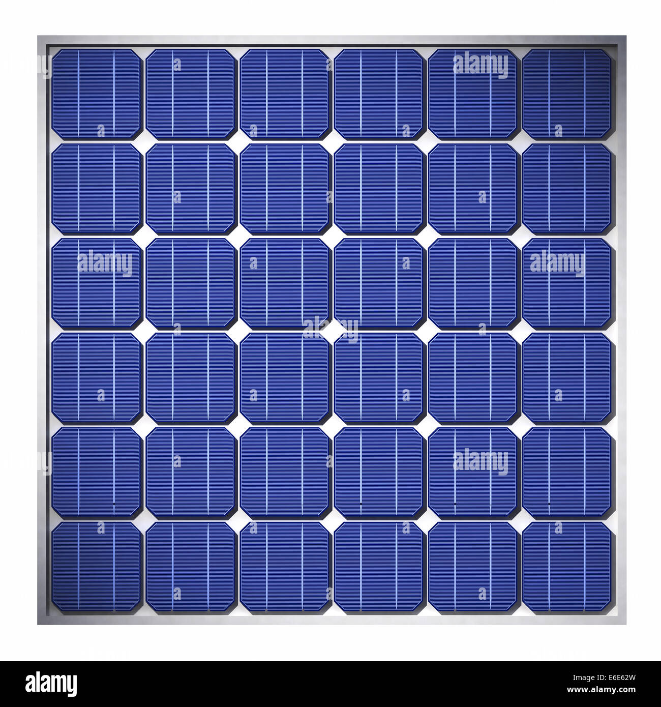 3d render of a solar panel Stock Photo - Alamy