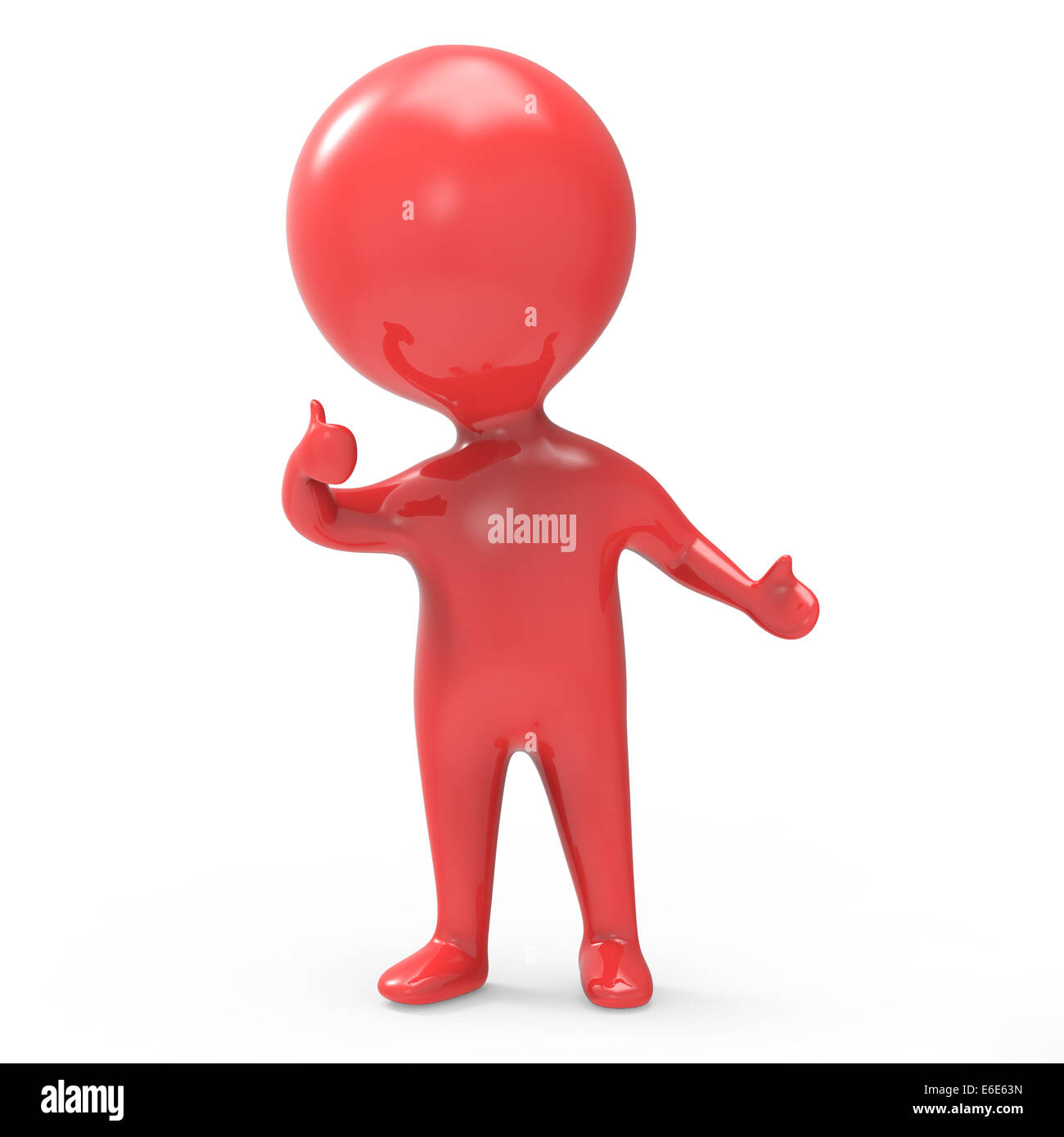 Person giving a ok Cut Out Stock Images & Pictures - Alamy