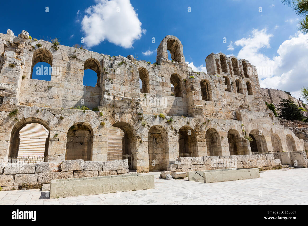 Odeon of pericles hi-res stock photography and images - Alamy