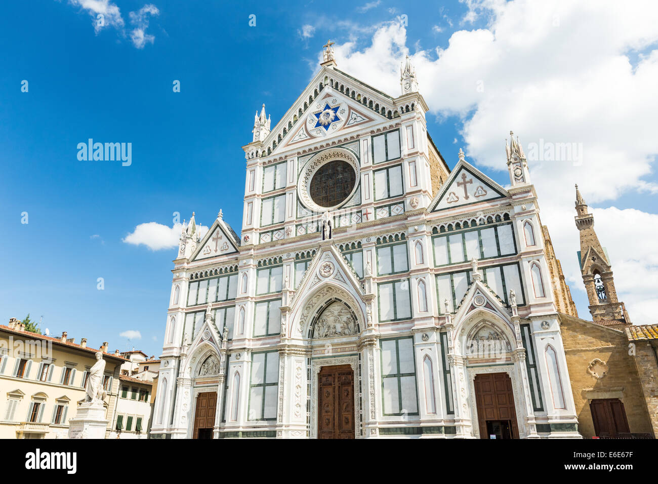 Church of Santa Croce, Florence Italy Stock Photo - Alamy