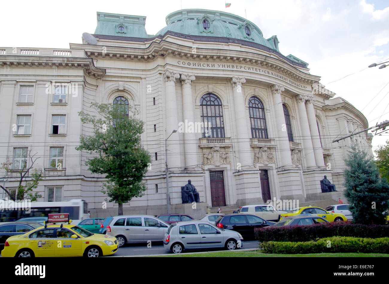 Sofia University "St.. Kliment Ohridski "is the oldest and largest ...