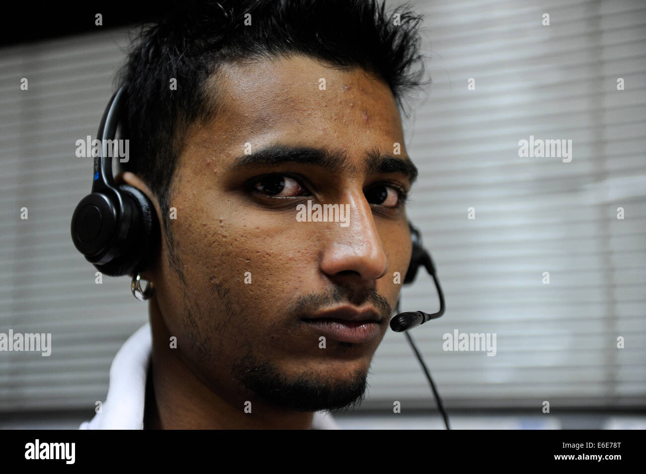 Callcenter india hi-res stock photography and images - Alamy