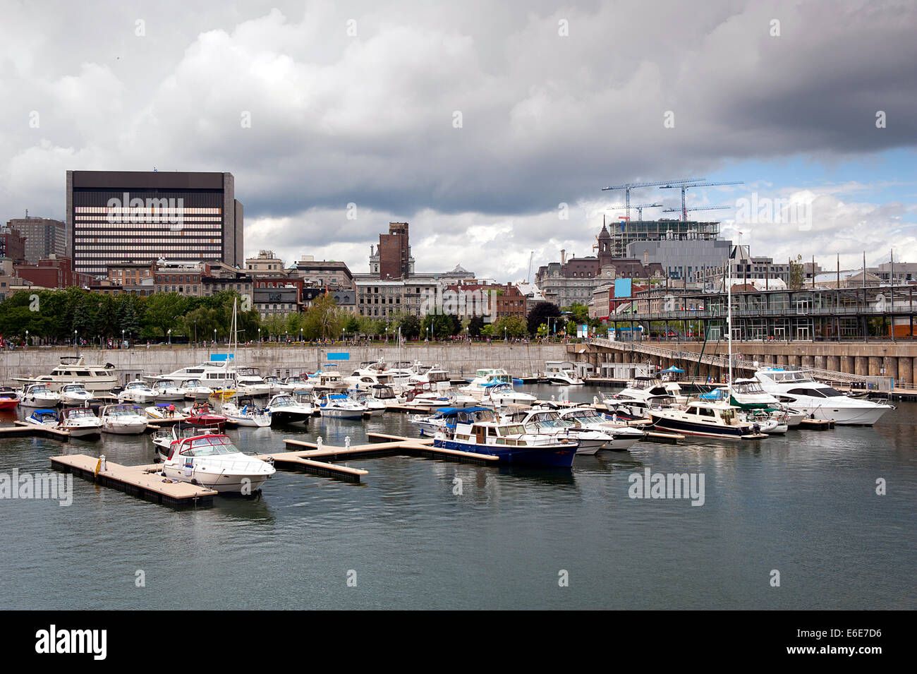 Montreal harbor sailing ship hi-res stock photography and images - Alamy