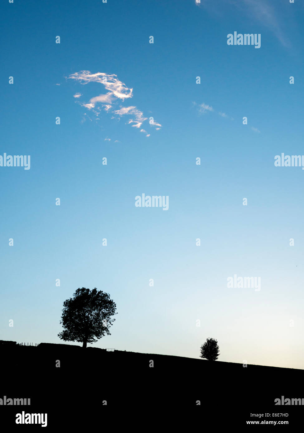 Horizon dusk hi-res stock photography and images - Alamy