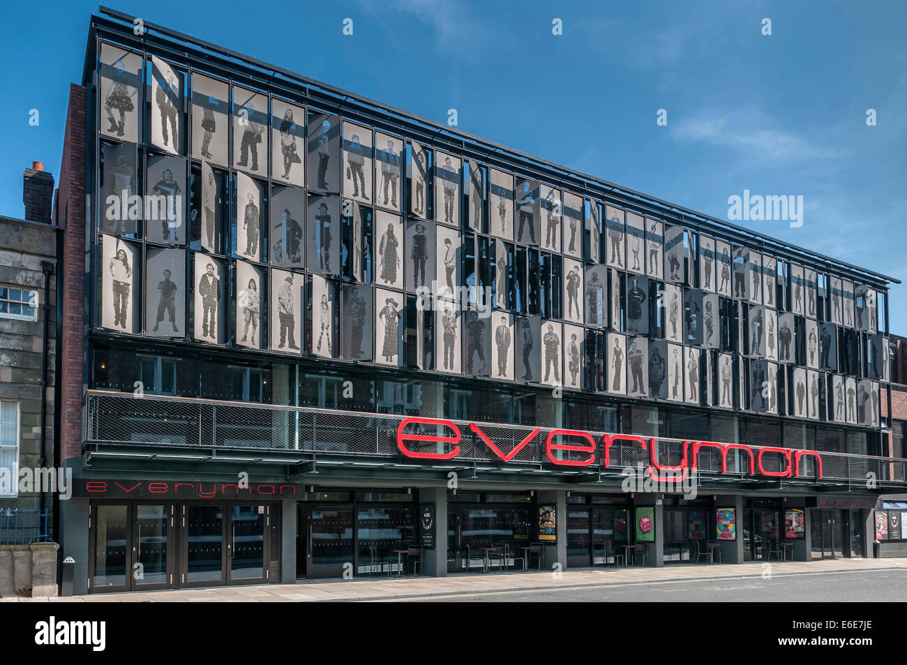 The new Everyman award winning theatre in Hope Street Liverpool ...