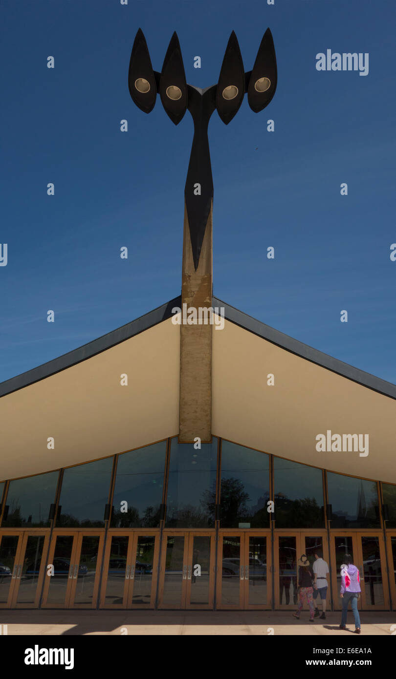 David S Ingalls Rink Yale New Haven CT Stock Photo - Alamy