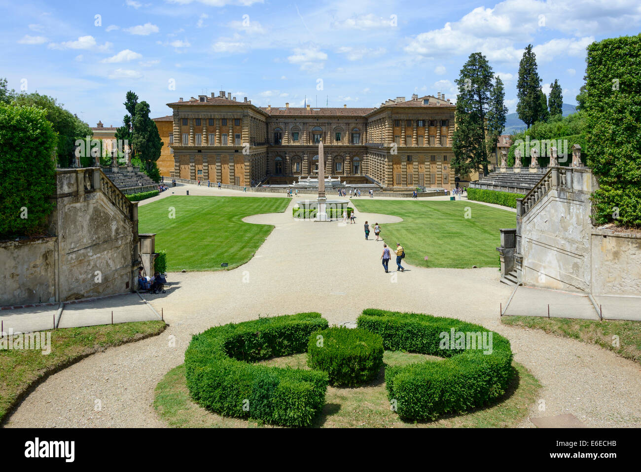Palazzo pitti florence hi-res stock photography and images - Alamy