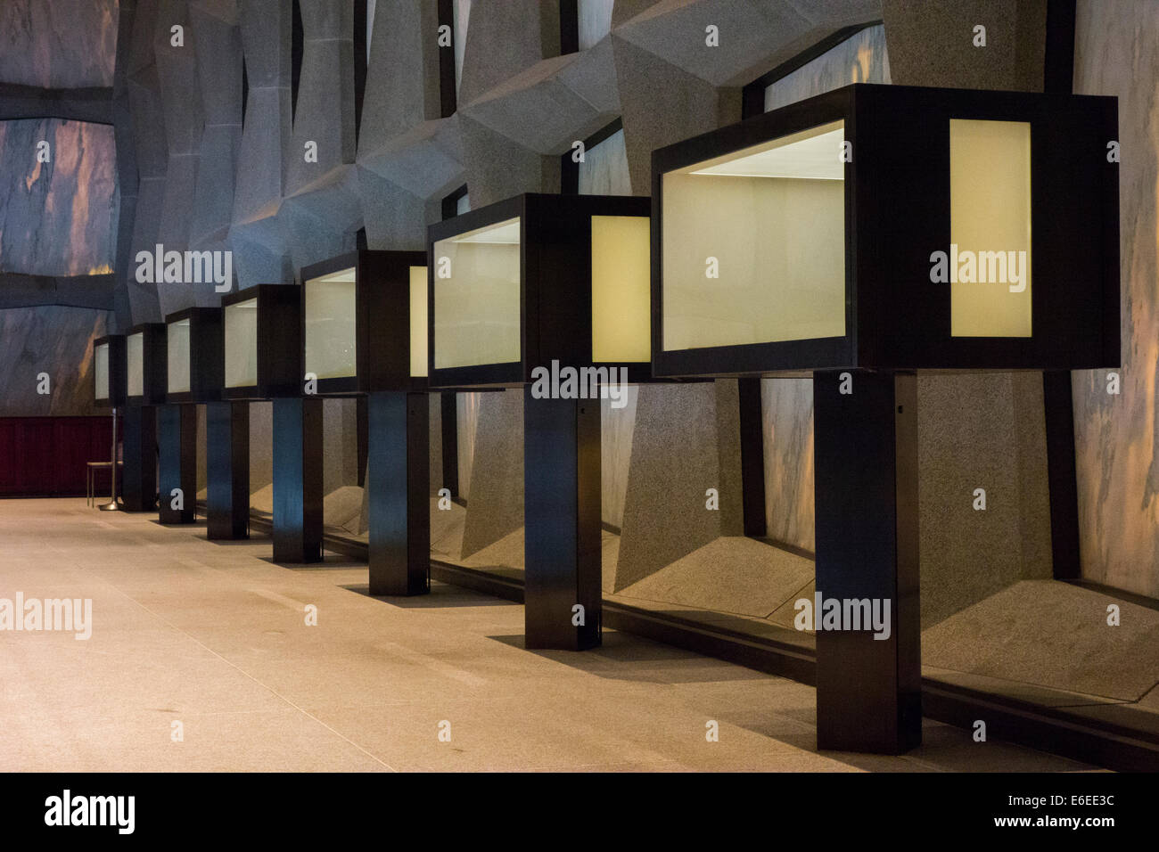 Empty library stacks hi-res stock photography and images - Alamy